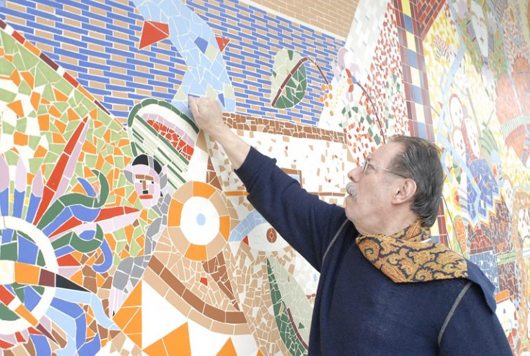 Rodrigo de Haro, artista de Florianópolis, morre aos 82 anos