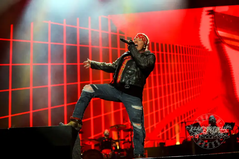 Guns N’ Roses tocará em São José em setembro Guns N’ Roses tocará em São José em setembro